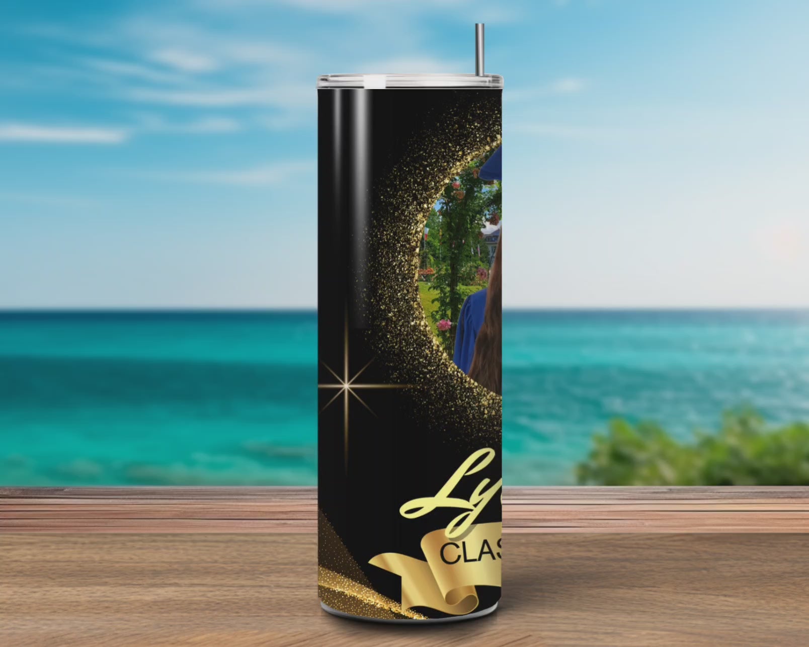 Custom Graduation Tumblers – Kassie Oz Creatives